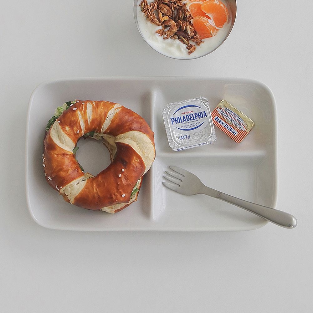 스푼·포크·나이프 플럼프 동글 티포크 디저트포크 케이크포크 스텐 오늘의집 쇼핑