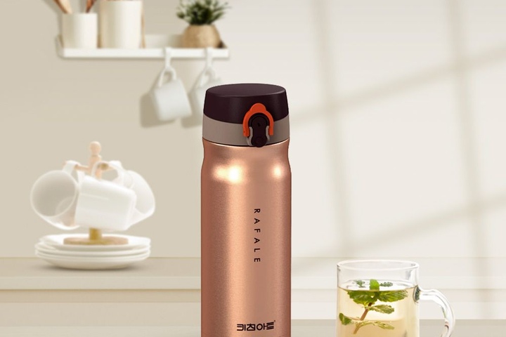 텀블러·빨대·컵소품 라팔 골드메탈 텀블러 350ml 오늘의집 쇼핑
