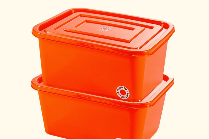 밀폐용기·반찬통 신선도 유지 신선박스 밀폐용기 6500ml 2개 오늘의집 쇼핑
