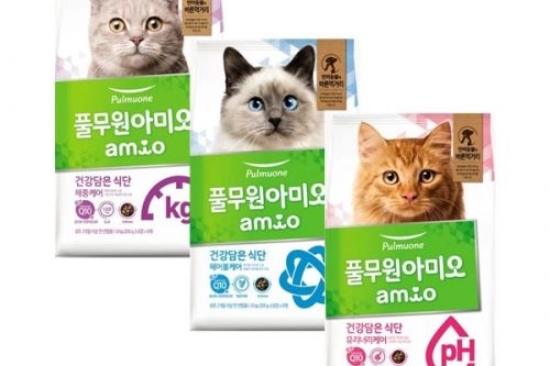 고양이 사료·간식 아미오 캣 건강담은 식단 1kg200gx5개 고양이 사료 오늘의집 쇼핑