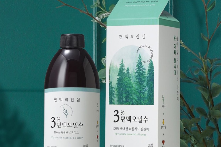 탈취·방향제 오리지널 3편백오일수 국내산 피톤치드 편백수 스프레이 500ml 리필 오늘의집 쇼핑