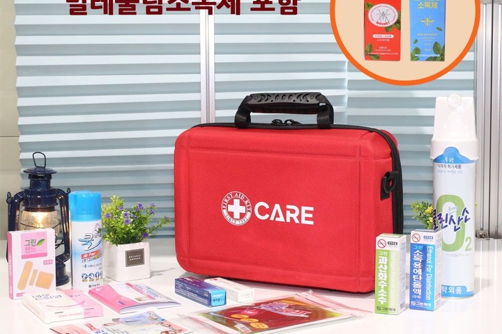 기타수납함 얼티메이트구급가방 가정용 휴대용 약통 구급상자 약통케이스 약보관함 응급키트 오늘의집 쇼핑