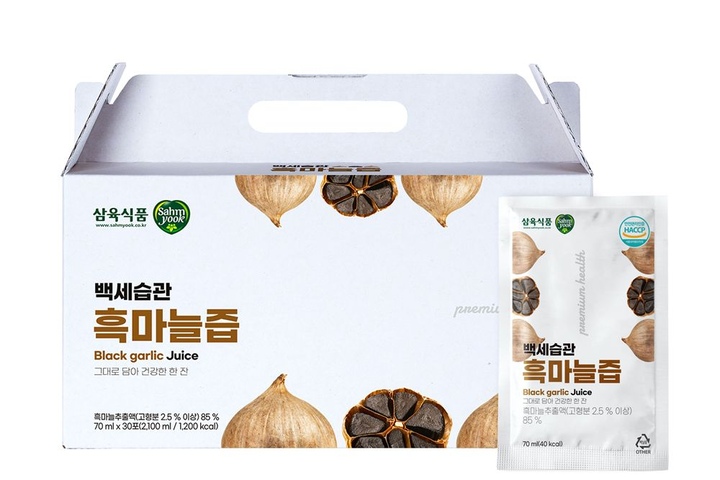 건강즙·청·전통음료 백세습관 흑마늘즙 70ml 오늘의집 쇼핑
