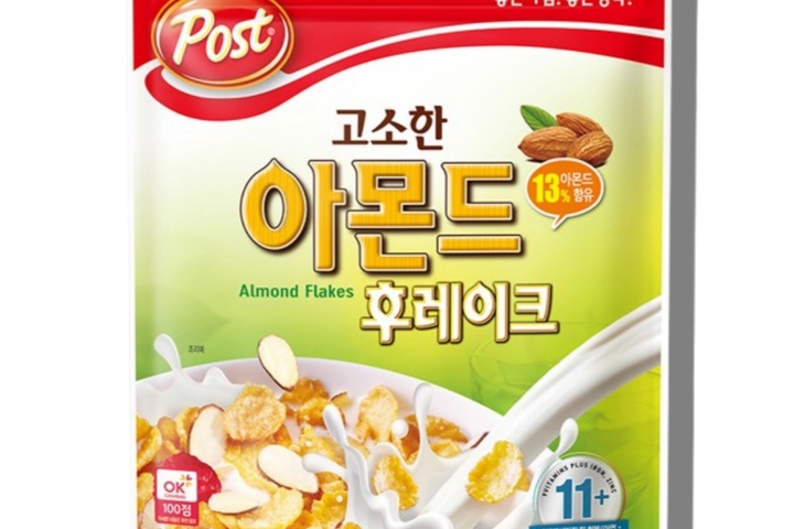 시리얼·시리얼바 > 고소한 아몬드 후레이크 620g 시리얼 | 오늘의집 쇼핑