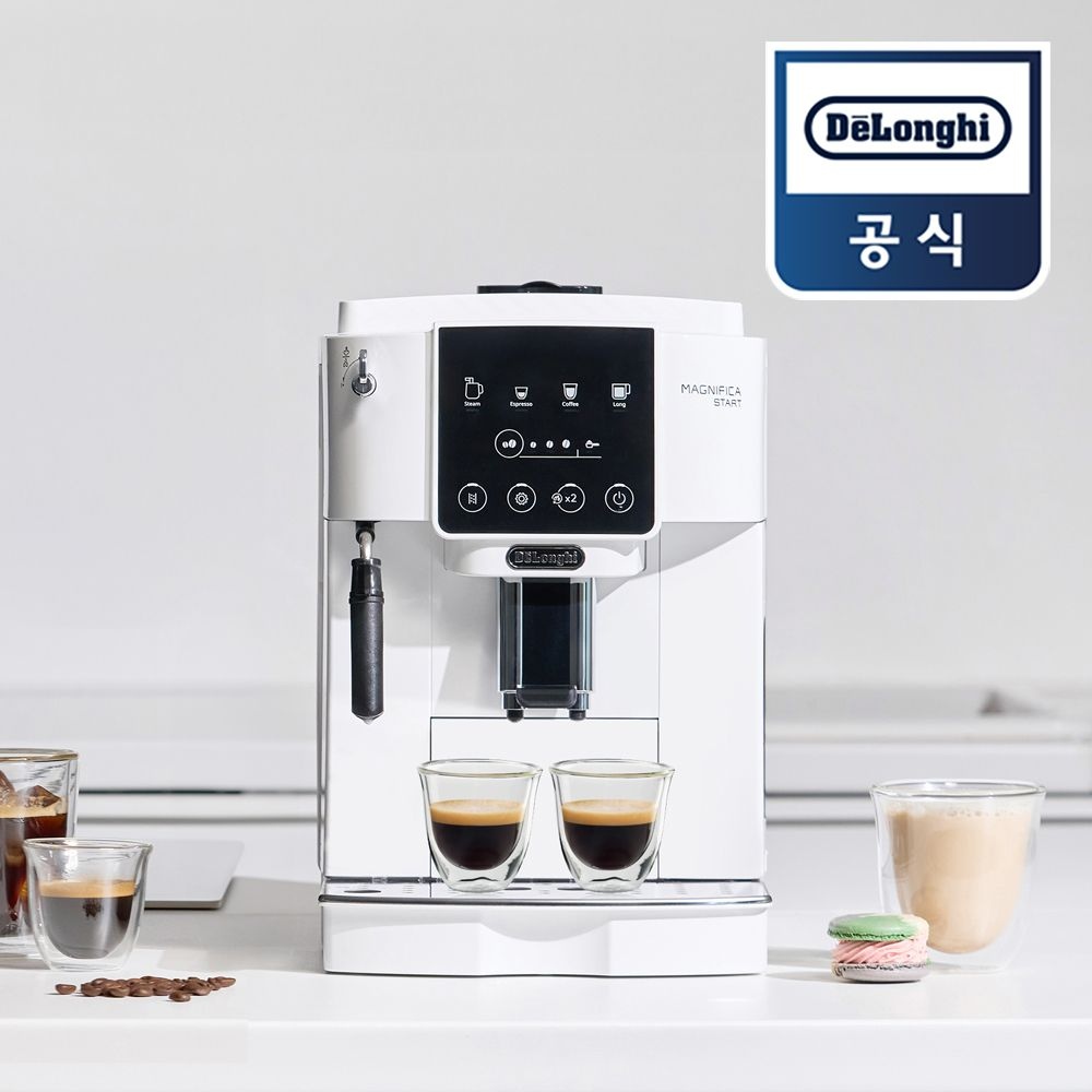 커피메이커·머신 전자동 커피머신 마그니피카 화이트 Krecam22020w 오늘의집 쇼핑
