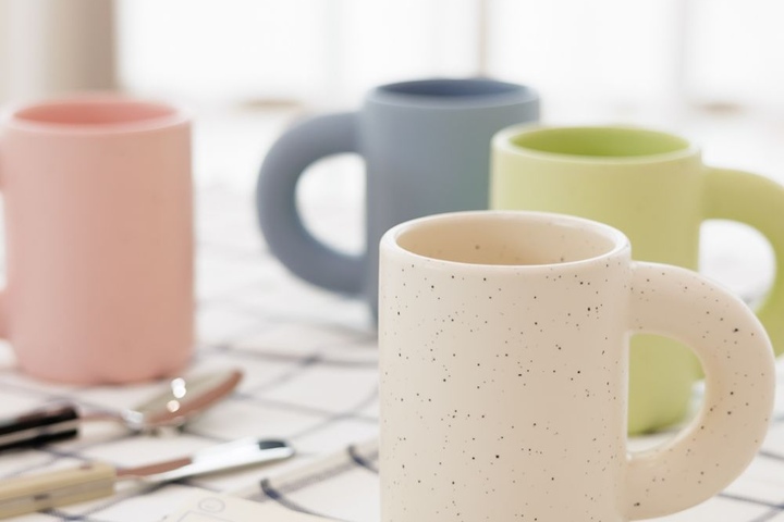 머그컵 11 도자기 라운드 머그컵 2p 4colors 290ml 오늘의집 쇼핑