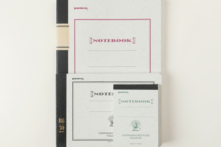 디자인문구 > Foolscap Notebook : 빈티지 노트 : 3size 3color | 오늘의집 쇼핑