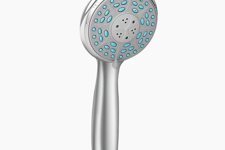 샤워기·필터샤워기 베이직 디자인 샤워기 샤워헤드 07 비젼 크롬마사지 실버 오늘의집 쇼핑