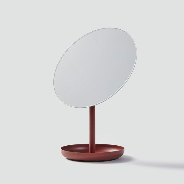 탁상거울 메탈 원형 수납거울 2 Colors 오늘의집 쇼핑