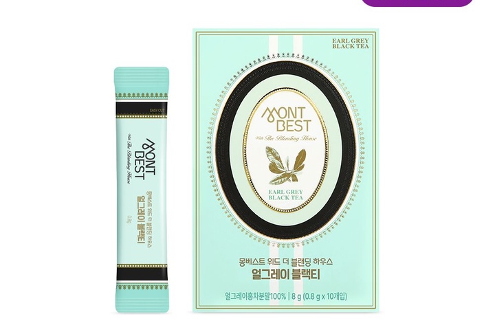 찻잎·티백·분말 블랜딩 티 얼그레이 블랙티 10스틱포 오늘의집 쇼핑