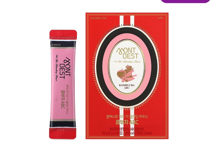 찻잎·티백·분말 블랜딩 콤부차 Abc사과비트당근 10스틱포 오늘의집 쇼핑
