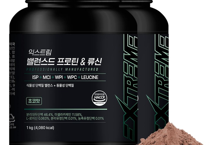 헬스·다이어트 밸런스드 프로틴 And 류신 2통 오늘의집 쇼핑