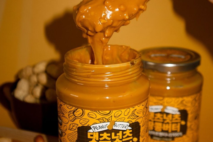 잼·스프레드 100 무첨가 땅콩버터 크런치 댓츠넛츠 땅콩버터 450g 오늘의집 쇼핑