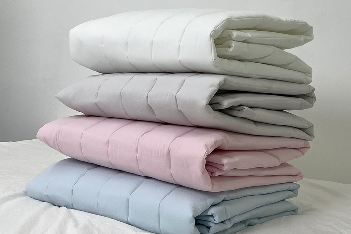 패드·스프레드 데이 바이오워싱 사계절 슈퍼 싱글 침대 패드 4color 오늘의집 쇼핑