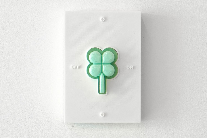 데코스티커 1구 스위치 커버ㅣlucky Switch Cover 4color 오늘의집 쇼핑