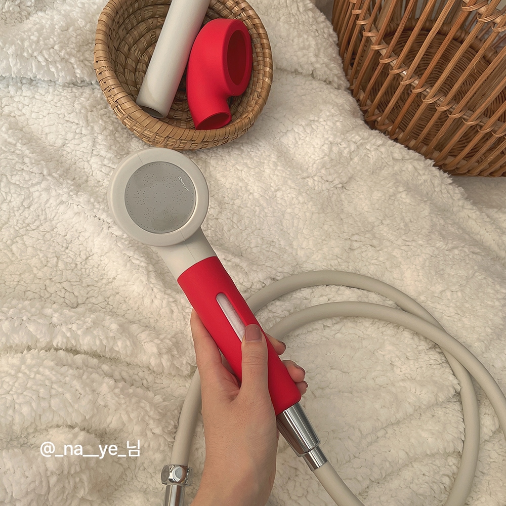 샤워기·필터샤워기 퓨어썸 필터 샤워기컬러 샤워기커버컬러 샤워호스15m2m 오늘의집 쇼핑