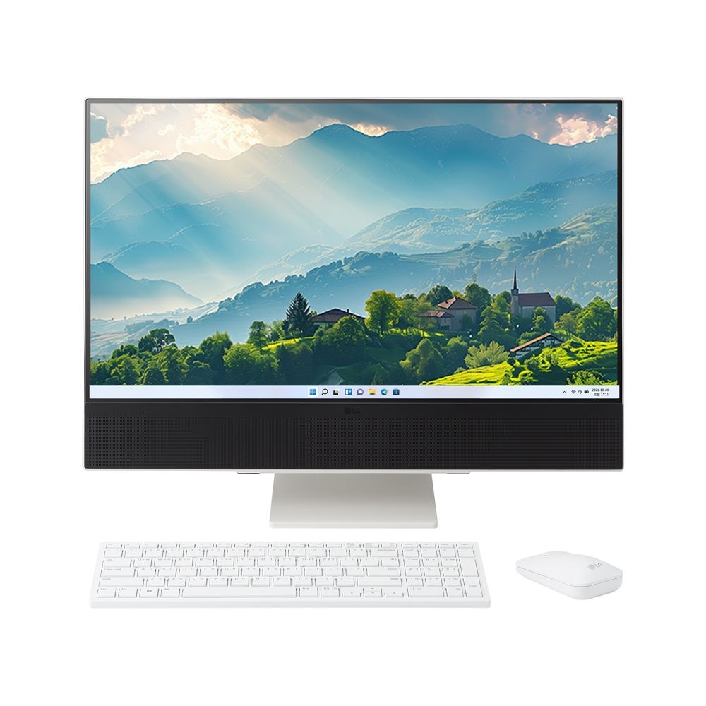 데스크탑·올인원pc Lg 일체형pc 24vd70t Gx50k 604cmfhdi5 13세대os 미탑재 오늘의집 쇼핑