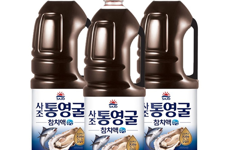 장류·육수 통영굴 참치액 21kg3개 오늘의집 쇼핑
