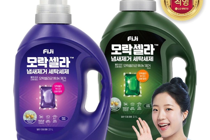 액체세탁세제 피지 모락셀라 냄새제거 액체세제 일반드럼 겸용 용기 21l X 1개2종 택1 오늘의집 쇼핑