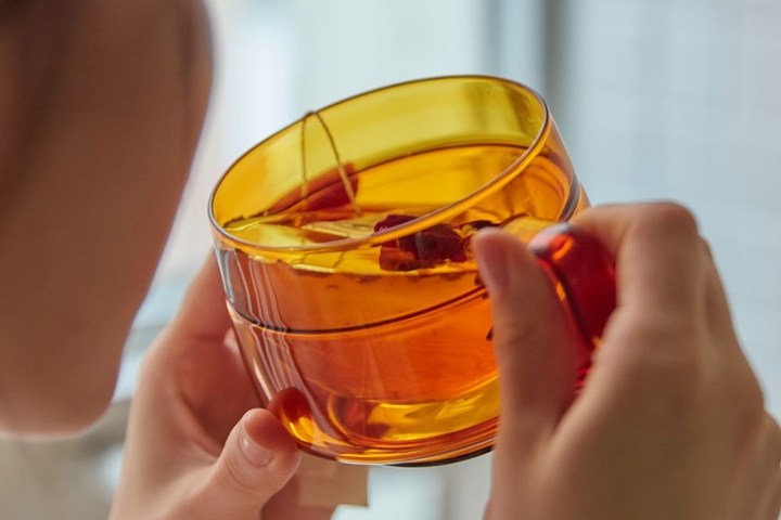 유리컵·물컵 헤리터 가야 머그 Wide 270ml 오늘의집 쇼핑
