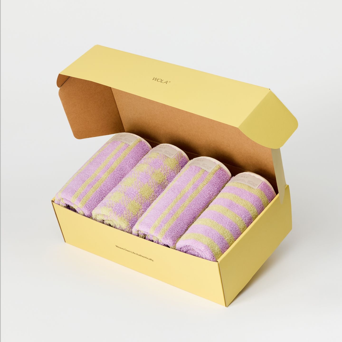 세면타월 > [무료선물포장][15%쿠폰] 4P 리버시블 40수 210g 타월 라벤더올리브 | 오늘의집 쇼핑