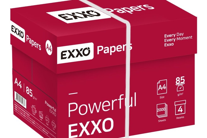 디자인문구 Exxo A4 복사용지a4용지 85g 2000매 1box 오늘의집 쇼핑