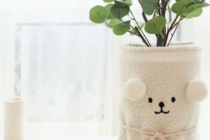 화병·화분 퍼피 강아지 대형 인테리어 화분커버 2size 오늘의집 쇼핑