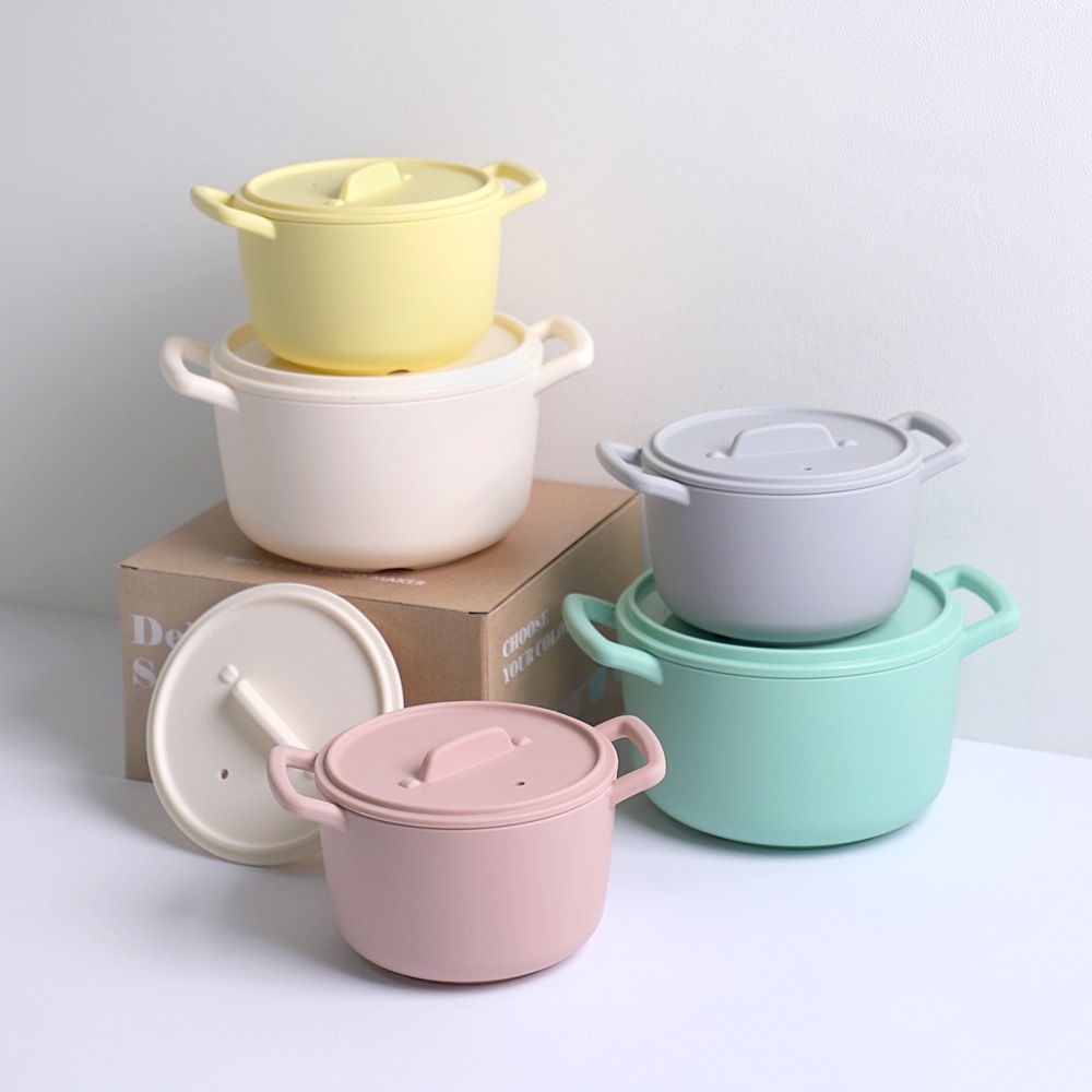 찜기·찜통 커즈 실리콘 계란찜기 냄비 소 600ml 5color 택1 오늘의집 쇼핑