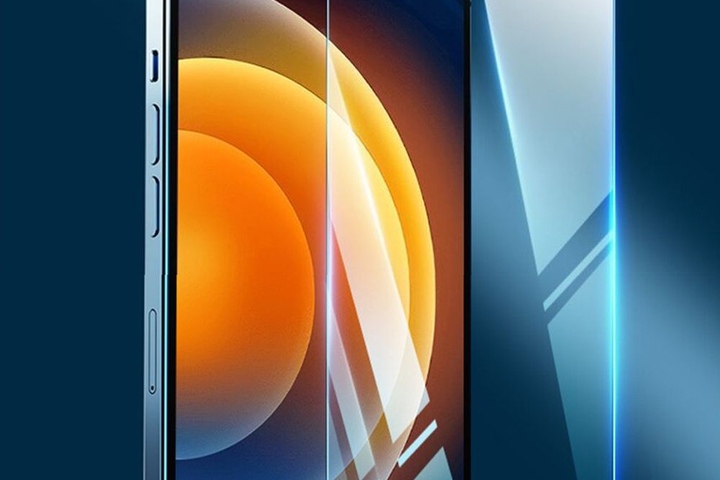 휴대폰액세서리 Iphone8 호환 전면보호 강화유리 방탄필름 8s 투명 고선명 오늘의집 쇼핑