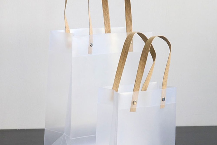 파티·이벤트용품 투명쇼핑백 선물 무지 투명 답례품쇼핑백 오늘의집 쇼핑