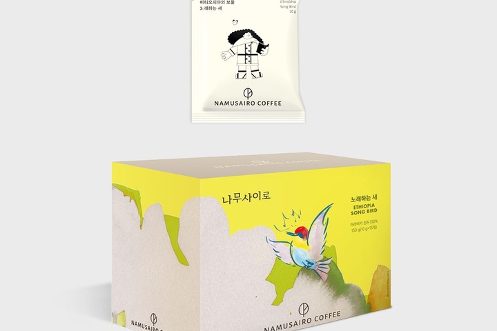 커피캡슐·드립백 드립백 커피 노래하는 새 15개입 오늘의집 쇼핑