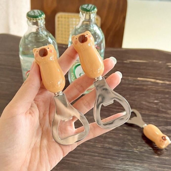 오프너·병마개 러블리 카피바라 병따개 오프너 오늘의집 쇼핑