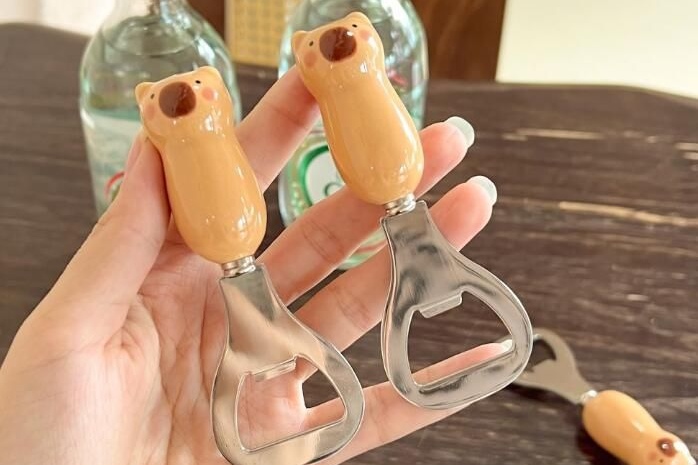 오프너·병마개 러블리 카피바라 병따개 오프너 오늘의집 쇼핑