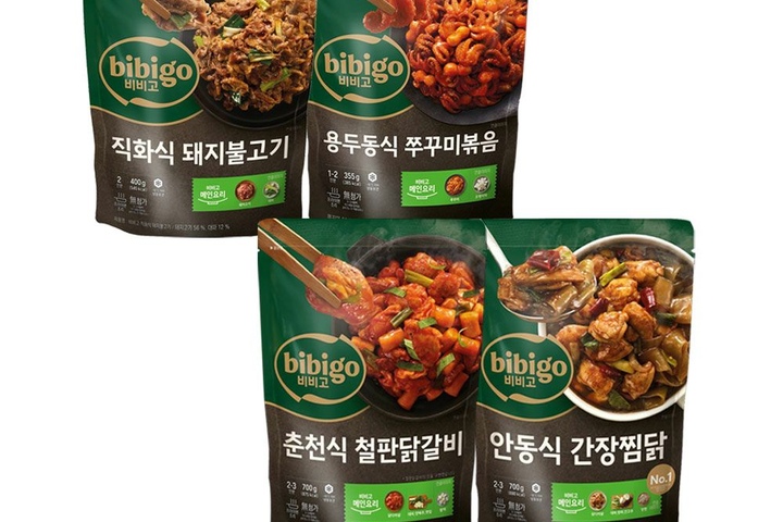 떡볶이·튀김·분식 직화식돼지400g 1용두동쭈꾸미355g 1춘천닭갈비700g 1안동간장찜닭700g 1 오늘의집 쇼핑