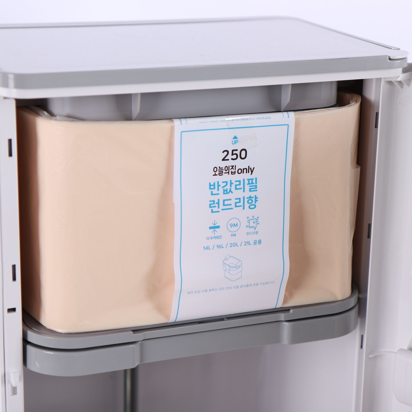 비닐·포장용품 1010 매직캔 호환리필봉투 런드리향 220250280 오늘의집 쇼핑