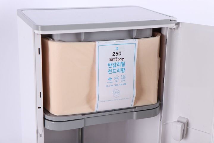 비닐·포장용품 1010 매직캔 호환리필봉투 런드리향 220250280 오늘의집 쇼핑