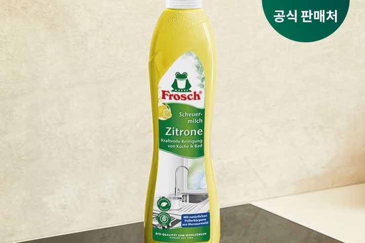 주방·싱크세정제 독일 다목적 레몬 인덕션클리너 500ml 2개 오늘의집 쇼핑