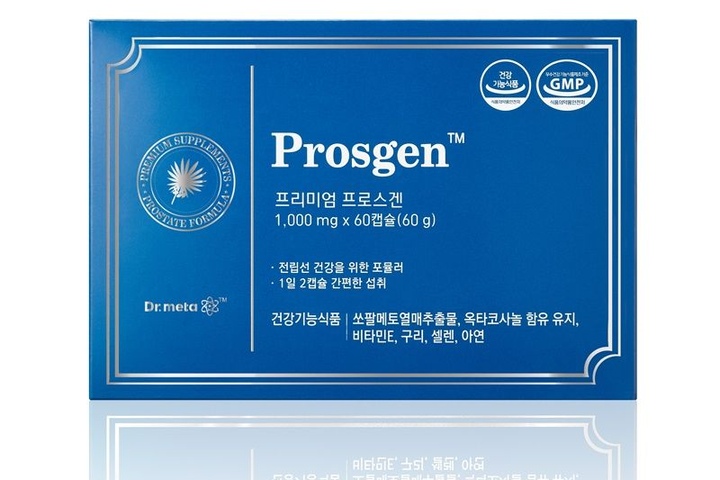 건강기능인증 프리미엄 프로스겐 60정 전립선 쏘팔메토 옥타코사놀 영양제 오늘의집 쇼핑