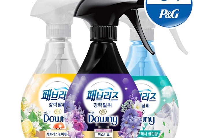 탈취·방향제 섬유탈취제 370ml 3개 다우니향 오늘의집 쇼핑