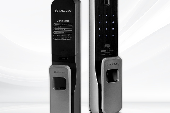 도어락·인터폰 > 현관문 프리미엄 지문인식 푸쉬풀 도어락 DSD-P6200(자가설치) | 오늘의집 쇼핑