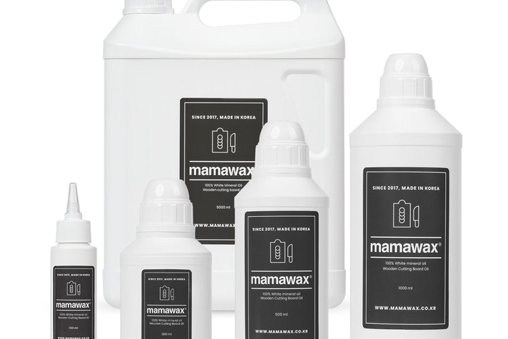 도마 원목 나무 도마 라탄 의류 관리용 화이트 미네랄 오일 100ml 5000ml 오늘의집 쇼핑