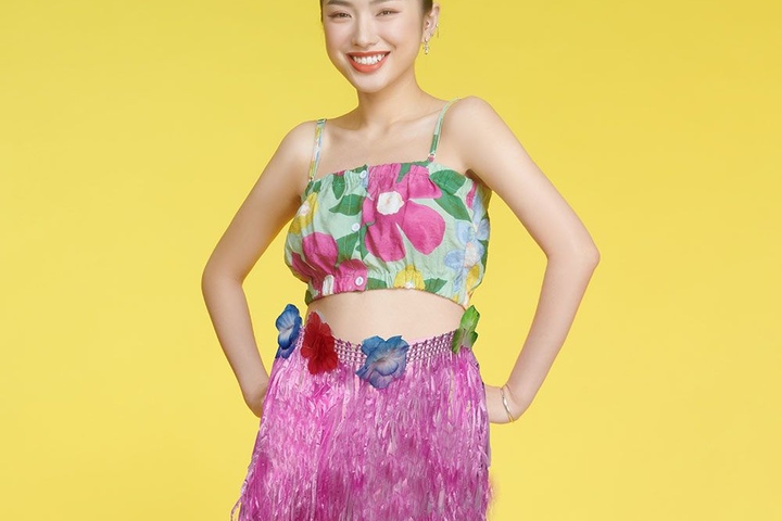 파티·이벤트용품 하와이안 트포피칼 훌라 훌라 스커트 치마 오늘의집 쇼핑