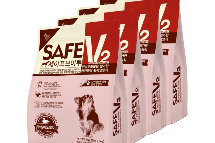 강아지 사료·간식 500달톤 가수분해 저알러지 덴탈케어 장건강 강아지사료 오리 2kgx4개 오늘의집 쇼핑