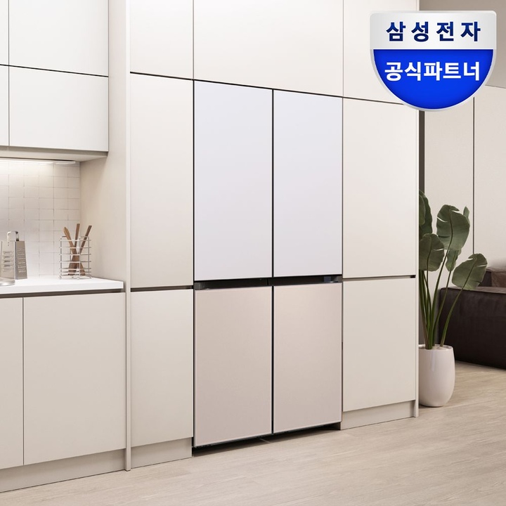 양문형냉장고 혜택가212만원대 비스포크 Rf60db9kf2ap 키친핏 냉장고 615l Uv탈취 맞춤보관 오늘의집 쇼핑