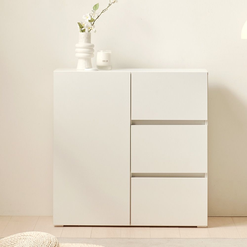 서랍장 > 모노 높은 3단 서랍수납장 800 E0목재 LPM 다용도 슬림 서랍장 | 오늘의집 쇼핑