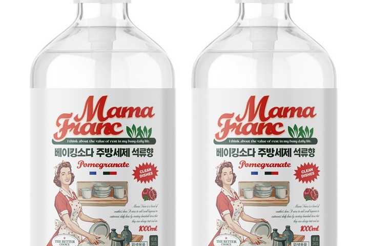 일반주방세제 11 마마프랑 베이킹소다 대용량 주방세제 석류향 1l 설거지 세정용 오늘의집 쇼핑