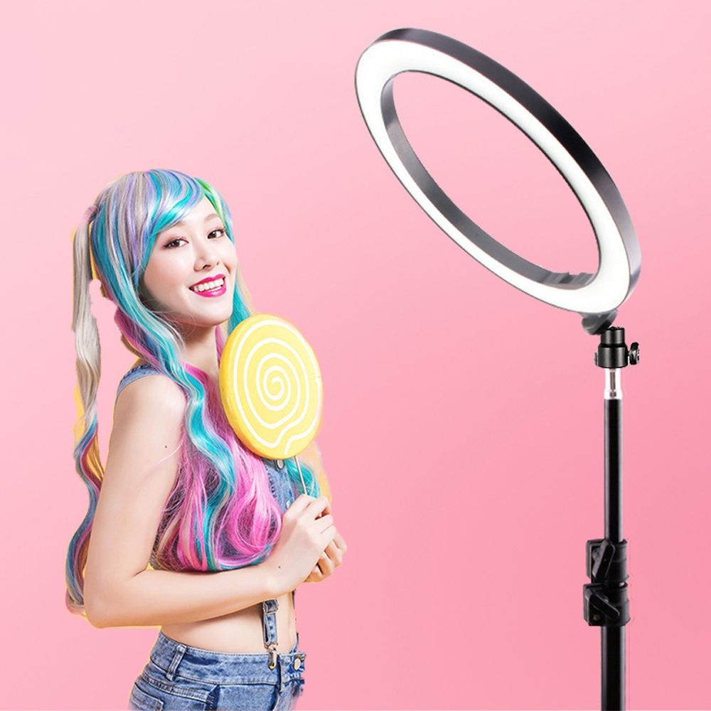 휴대폰액세서리 1인방송장비 촬영세트 Led링라이트 조명 26cm삼각대160cm Lti 160 오늘의집 쇼핑