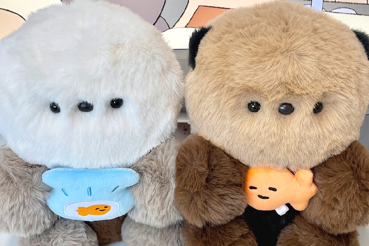 장식소품 품에 쏙 해달이 인형 오늘의집 쇼핑