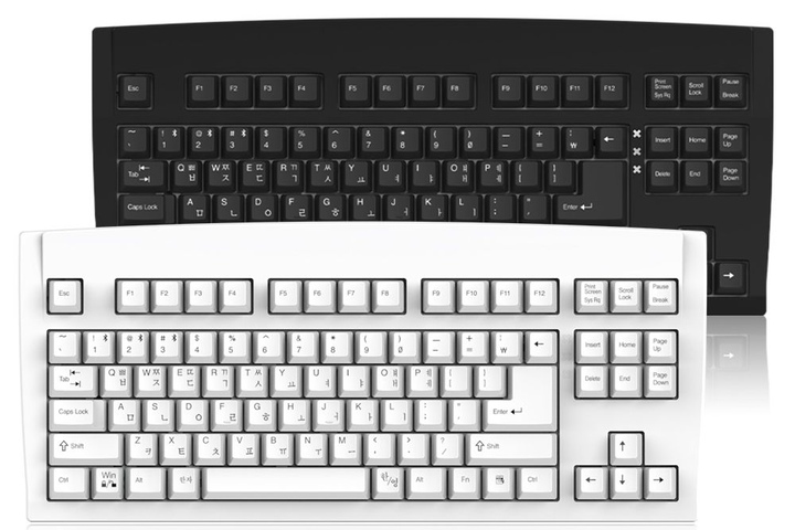 Pc주변기기 Dt35 89 Abs 풀윤활 가스켓 유무선 기계식 키보드 화이트 저소음 바다소금 오늘의집 쇼핑