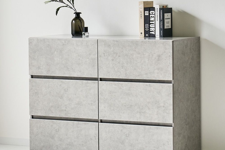 서랍장 > 스톤 1200 3단 와이드 광폭 LPM 서랍장 E0 | 오늘의집 쇼핑